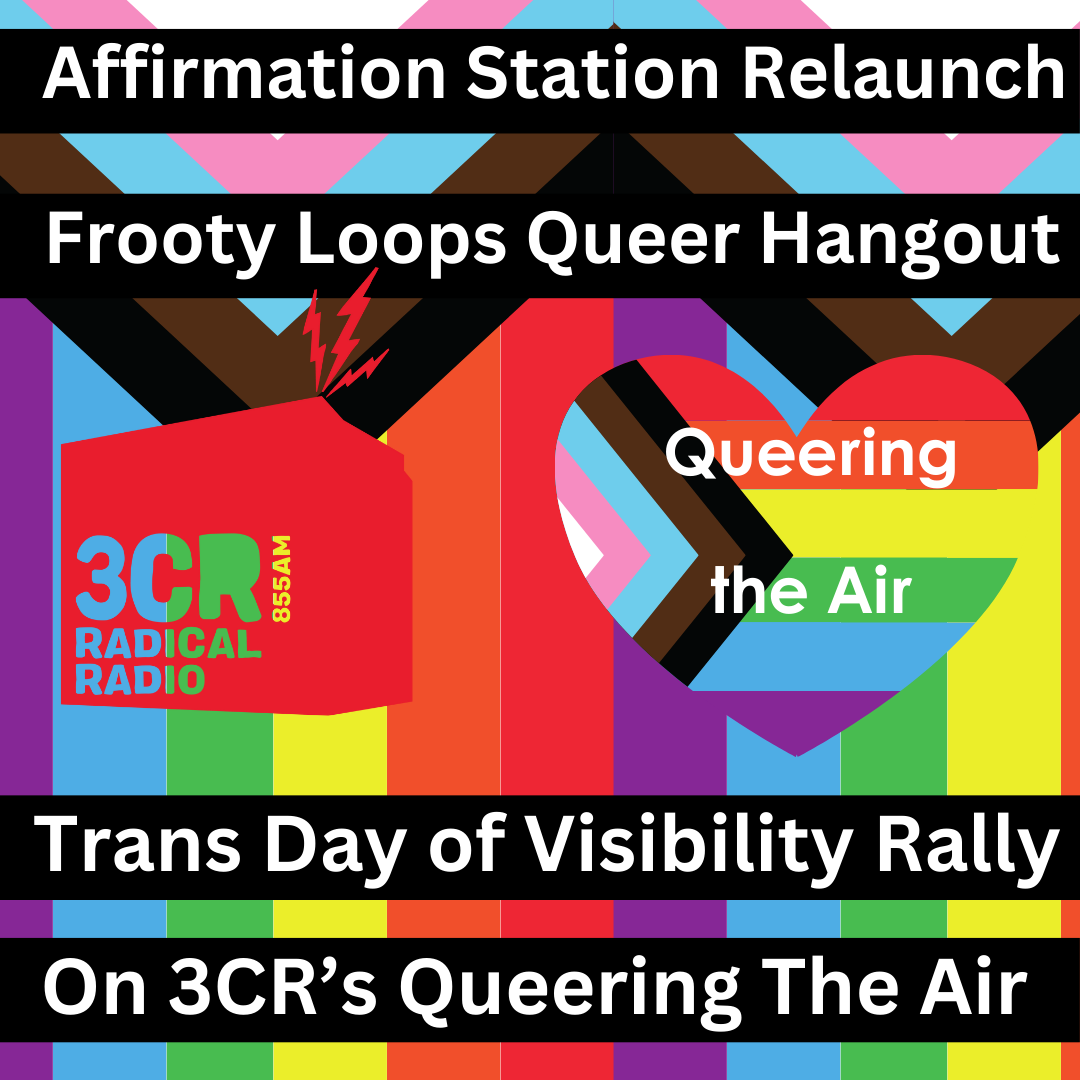Frooty Loops Queer Craft Hangout, Affirmation Station Relaunch Party and Trans Day of Visibility ...
